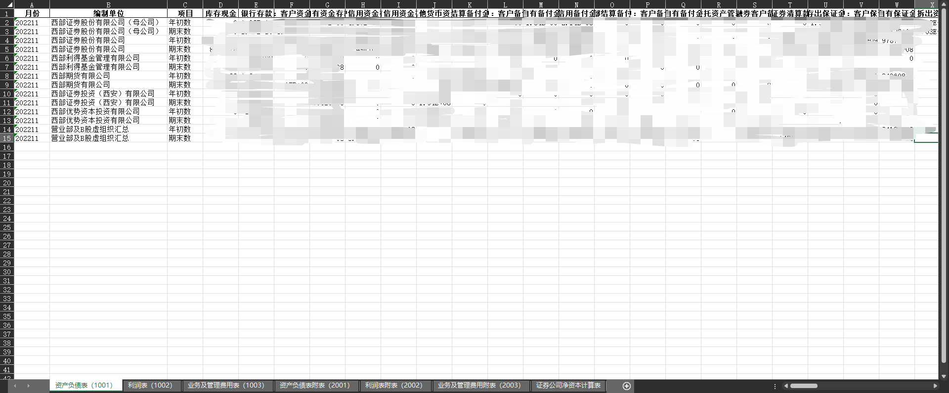 GitHub - seanwong-byte/excelAnalysis: western-securities 财务报表解析